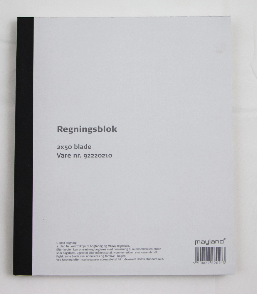 Regning 10020 Mayland mkopi 148x20 | Mayland | Bog & idé