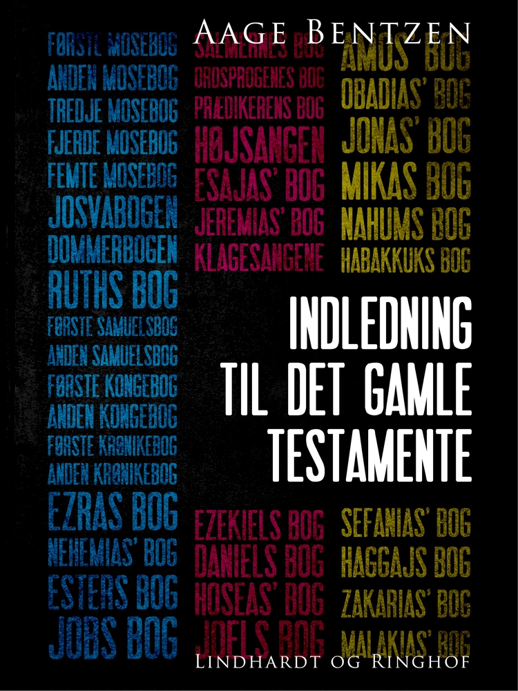 Indledning til Det gamle Testamente af Aage Bentzen | Bog & idé
