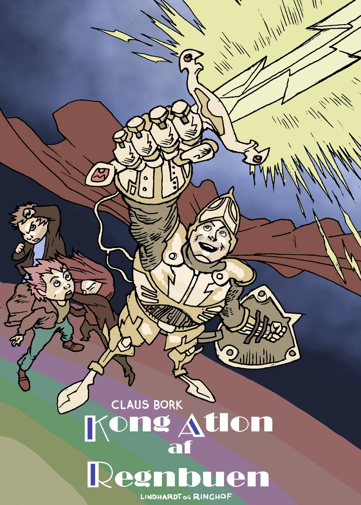 Kong Atlon af regnbuen af Claus Bork | Bog & idé