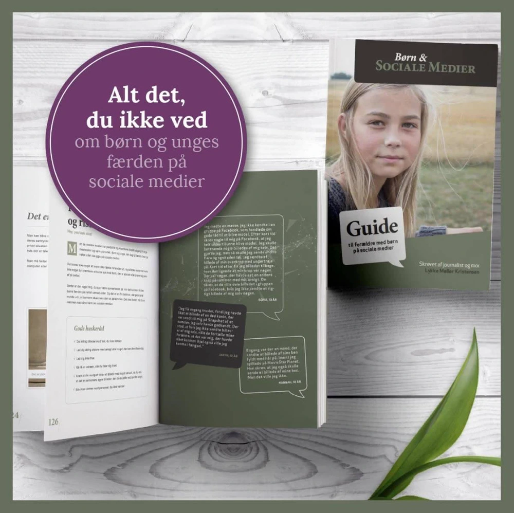 Børn & sociale medier af Lykke Møller Kristensen | Bog & idé