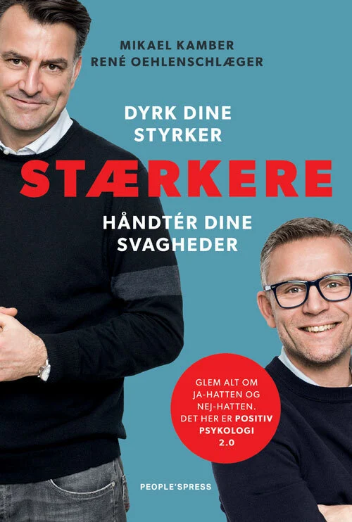 Stærkere af Mikael Kamber & René Oehlenschlæger | Bog & idé