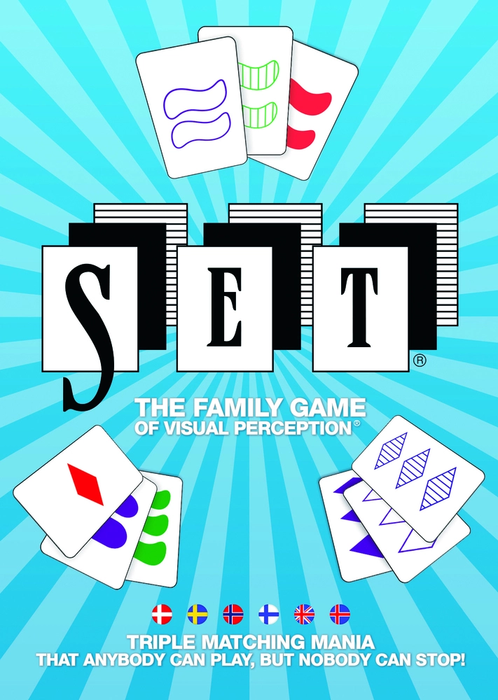 SET | Spil | Bog & idé