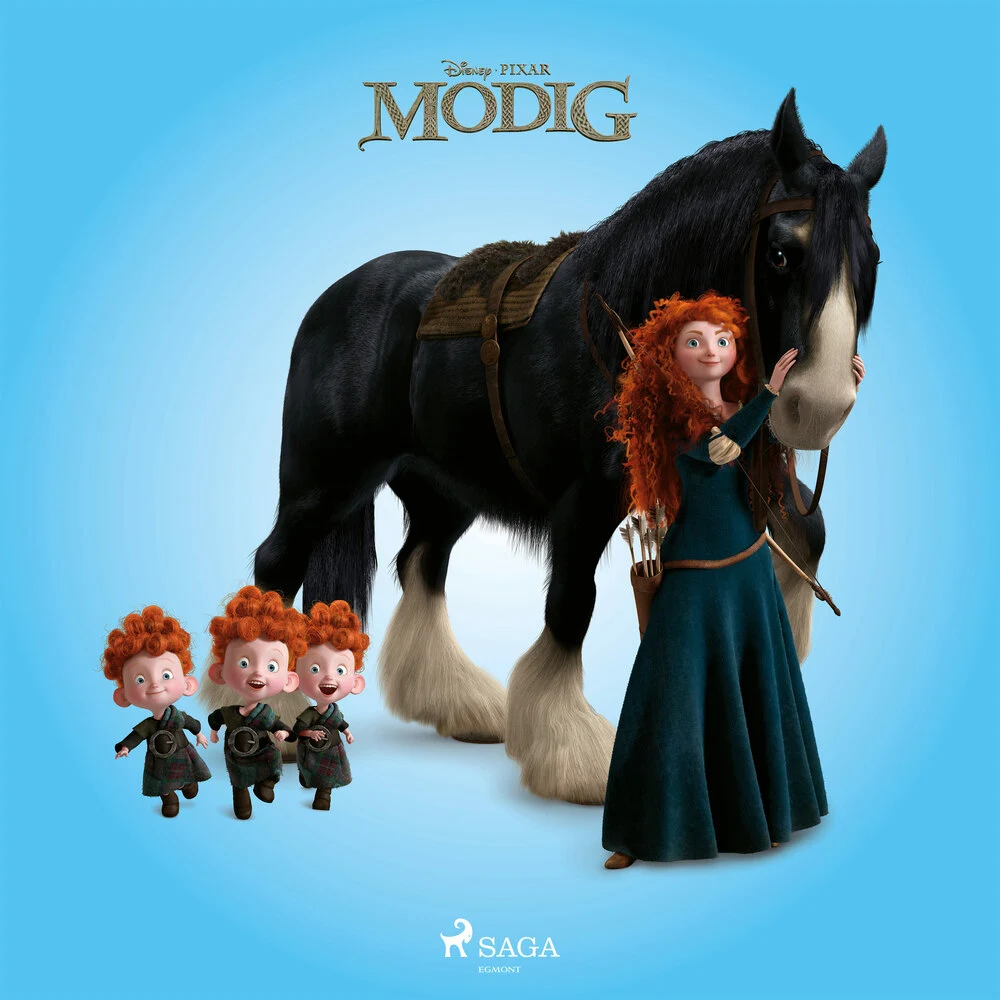 Modig af – Disney,Disney | Bog & idé