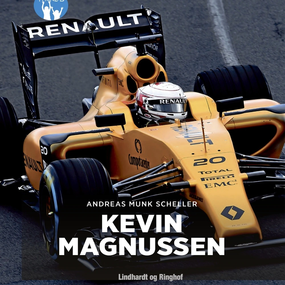 Kevin Magnussen af Andreas Munk Povlsen,Andreas Munk Scheller | Bog & idé