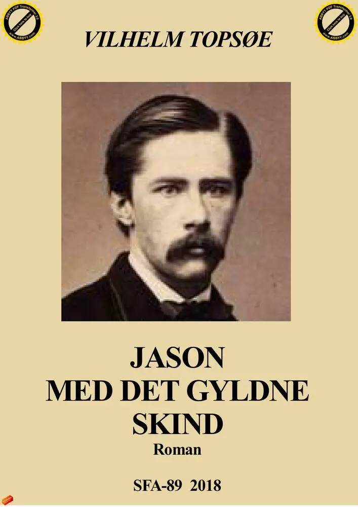 Jason med det gyldne skind af Vilhelm Topsøe | Bog & idé