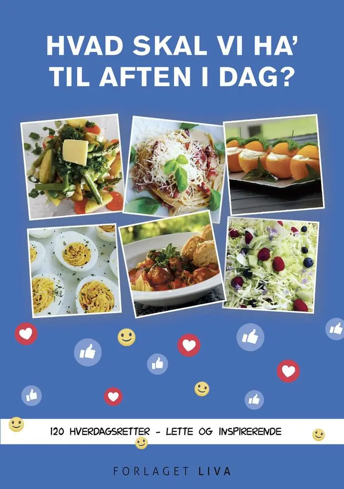 Hvad skal vi ha til aften i dag af Helle Thorsted | Bog & idé