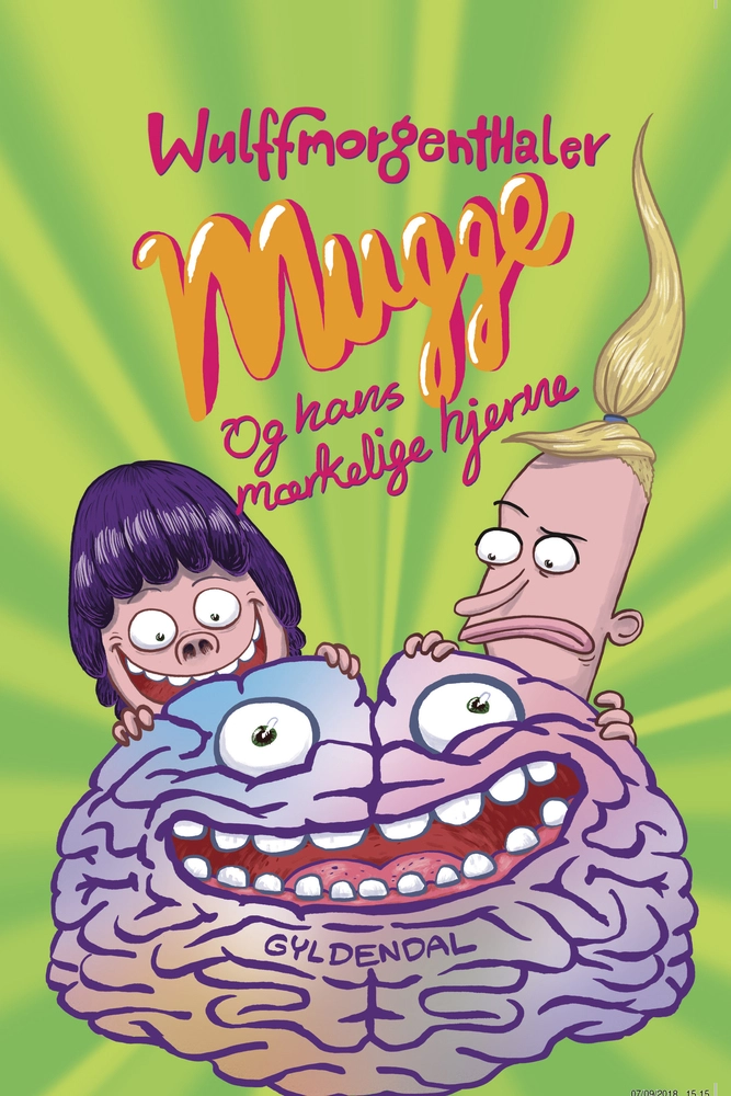 MUGGE OG HANS MÆRKELIGE HJERNE af | Bog & idé
