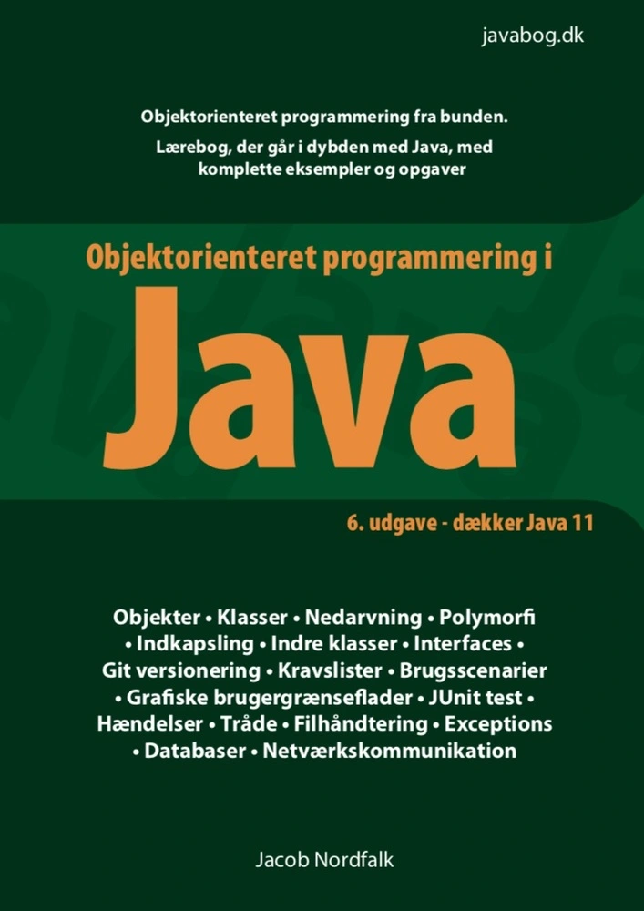 Objektorienteret Programmering i JAVA af Jacob Nordfalk | Bog & idé