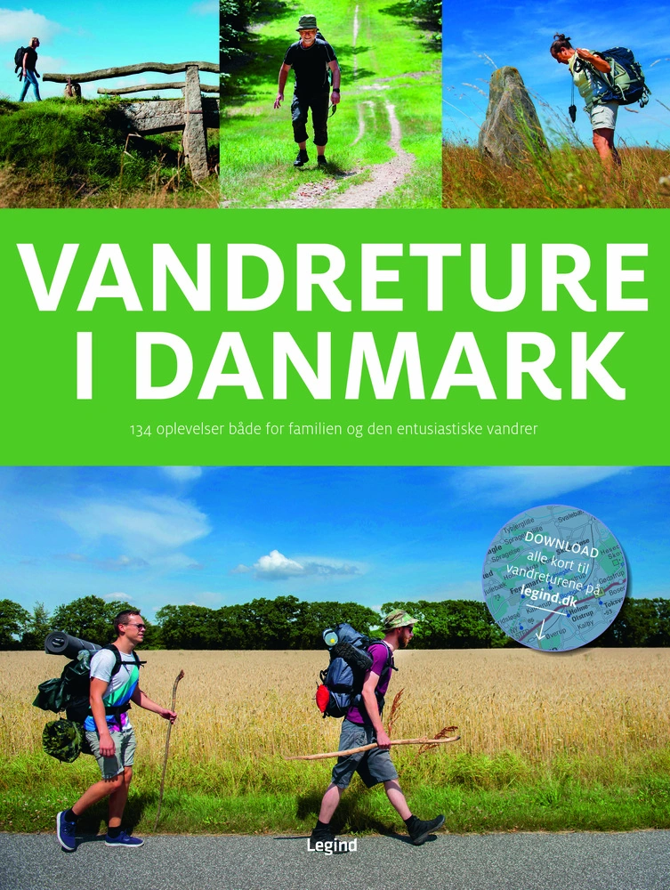 Vandreture i Danmark af Torben Gang Rasmussen | Bog & idé