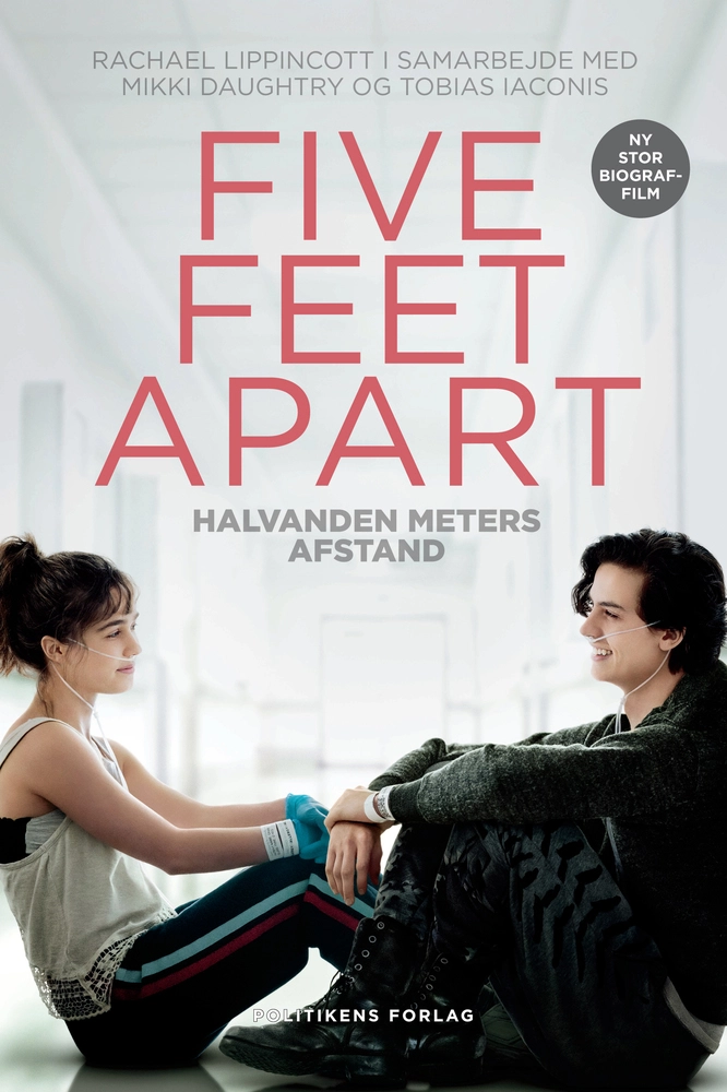 Five feet apart af Rachael Lippincott,Tobias Laconis,Mikki Daughtry ...