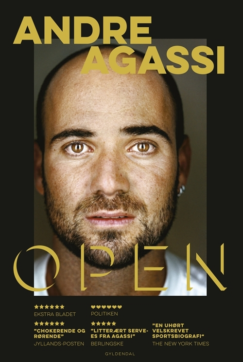 Open af Andre Agassi,André Agassi | 9788702283716 | Bog & idé