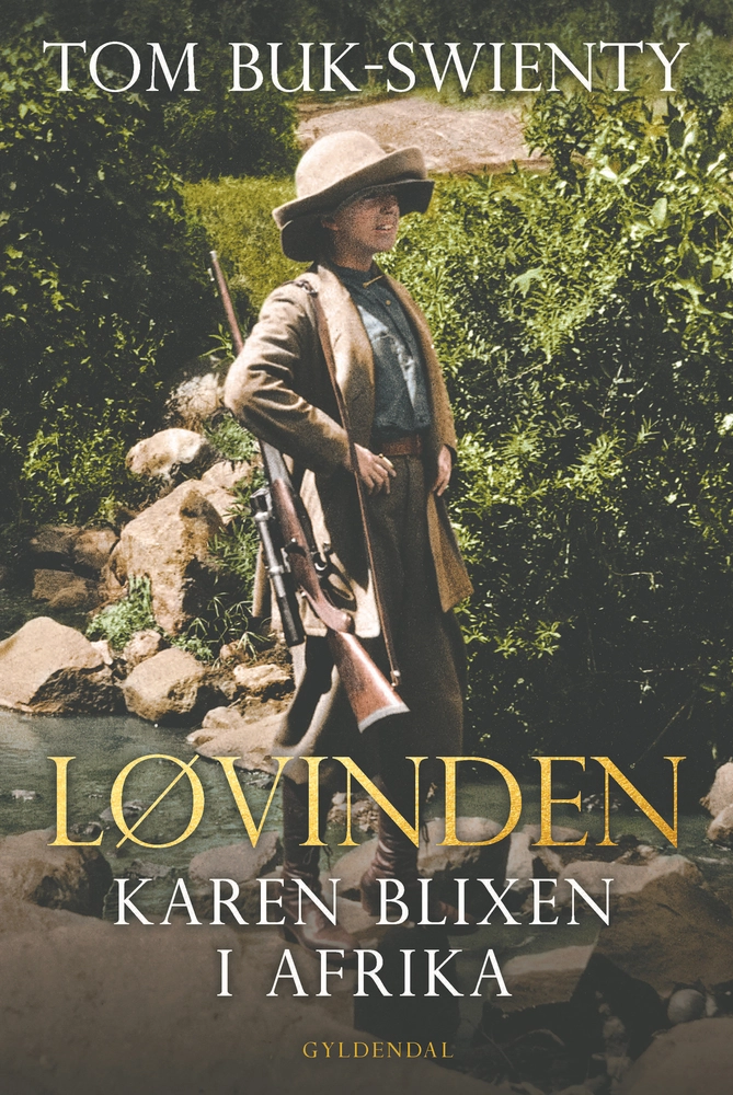 Løvinden af Tom Buk-Swienty | Bog & idé