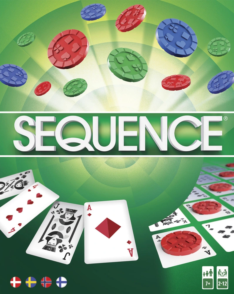 SEQUENCE | Spil | Bog & idé