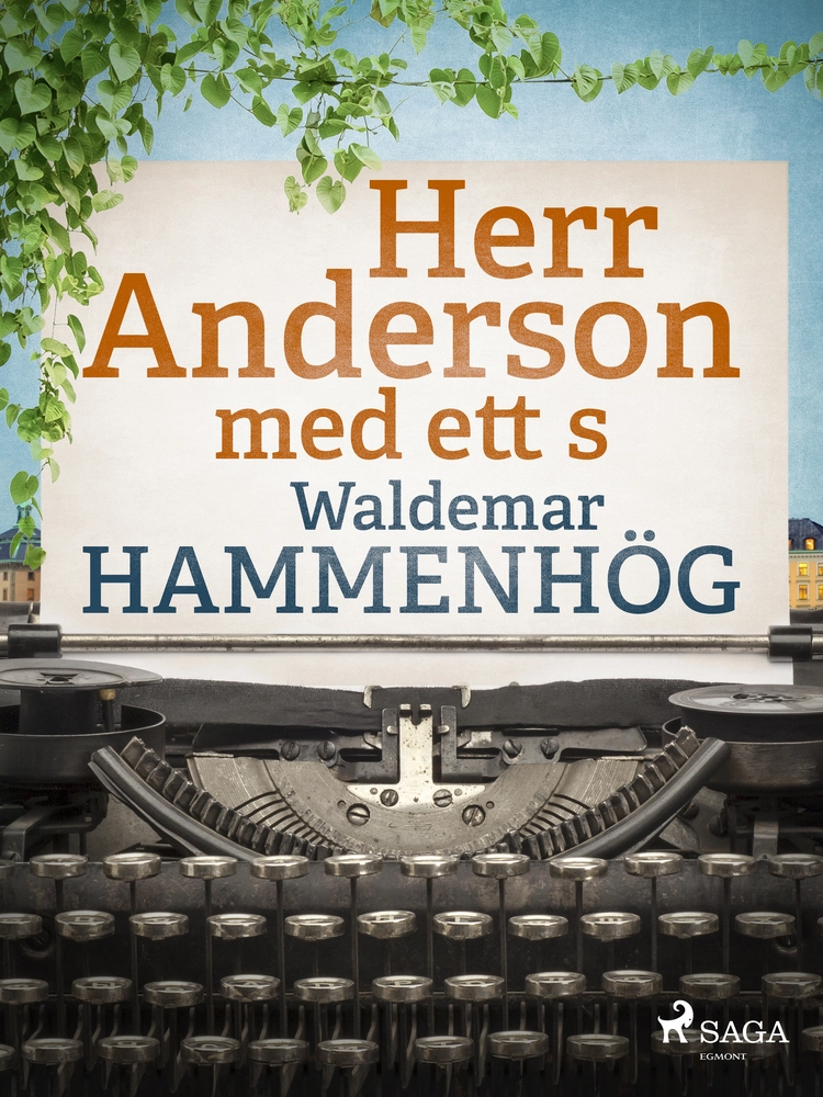 Herr Anderson med ett s af Waldemar Hammenhög | 9788726146868 | Bog & idé