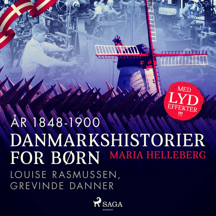 Danmarkshistorier for børn 32 år 1848-1900 - Louise Rasmussen Grevinde ...