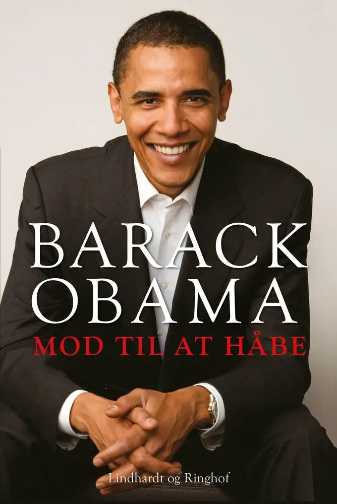 Mod til at håbe af Barack Obama | Bog & idé