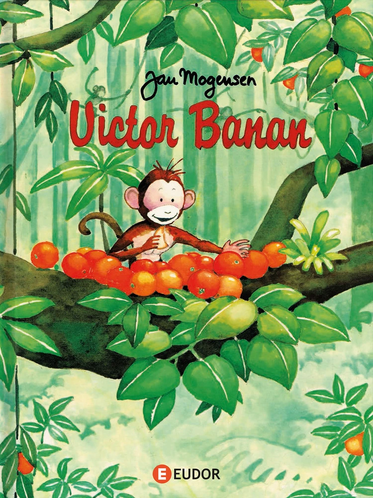 Victor Banan af Jan Mogensen | Bog & idé