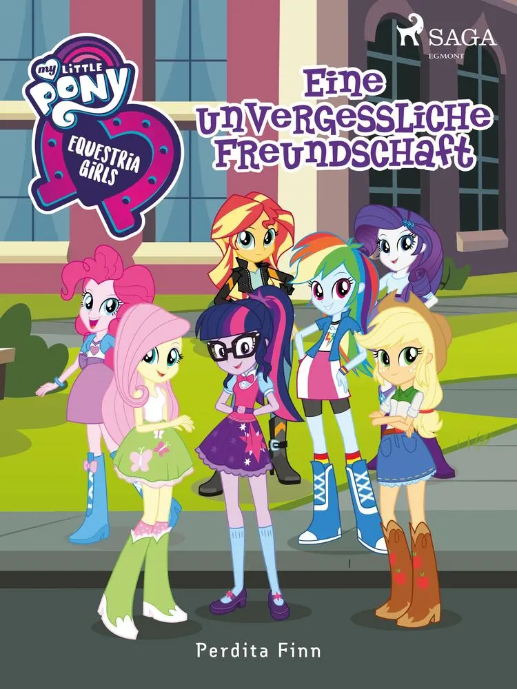 My Little Pony - Equestria Girls - Eine unvergessliche Freundschaft af ...