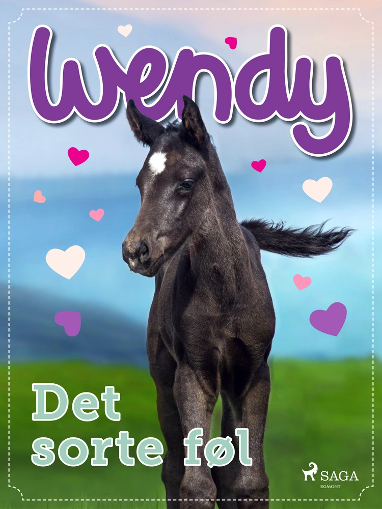Wendy - Det sorte føl af Diverse bidragsydere | Bog & idé