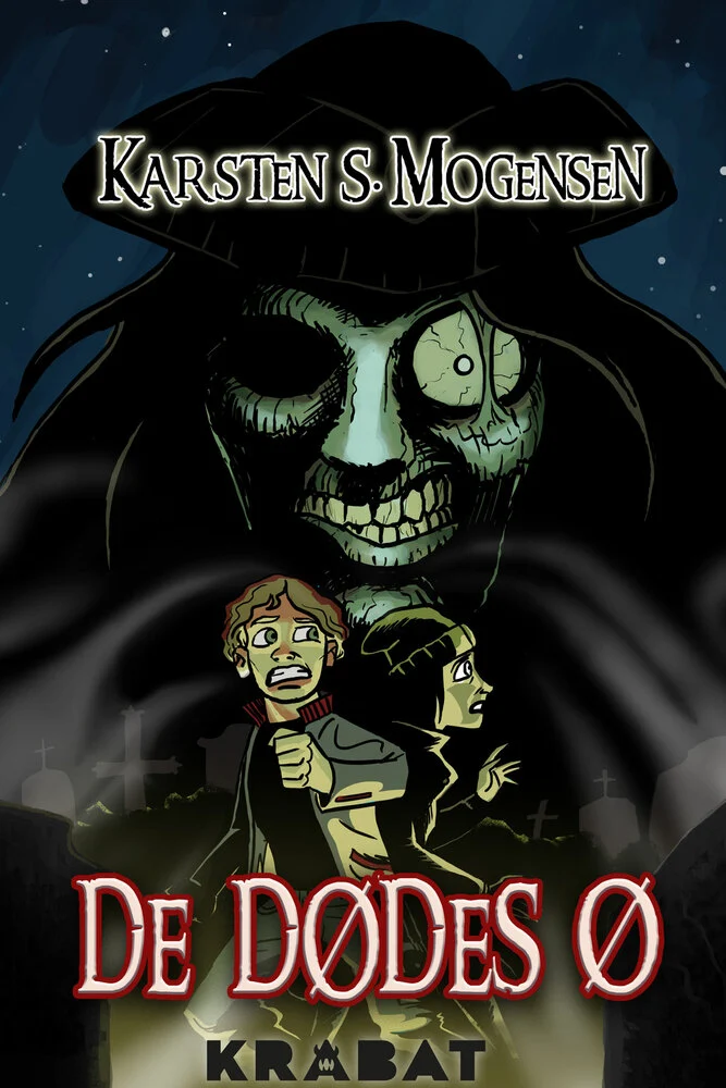 De dødes ø af Karsten S Mogensen | Bog & idé