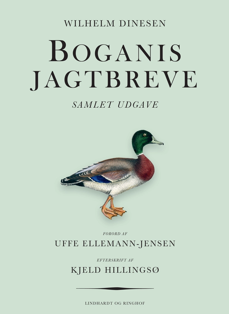 Boganis Jagtbreve af Wilhelm Dinesen | Bog & idé