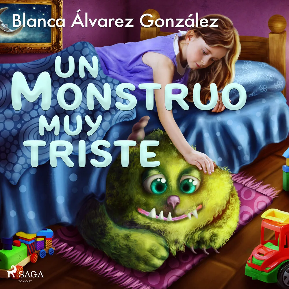 Un monstruo muy triste af Blanca Álvarez | Bog & idé
