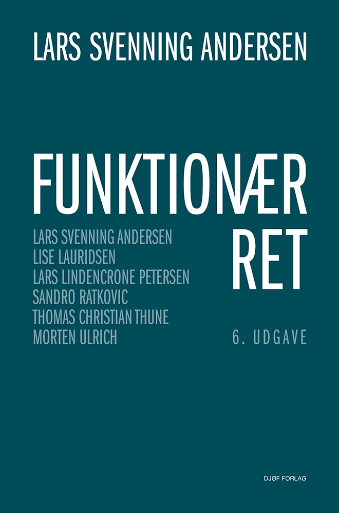 Funktionærret af Lars Svenning Andersen | Bog & idé