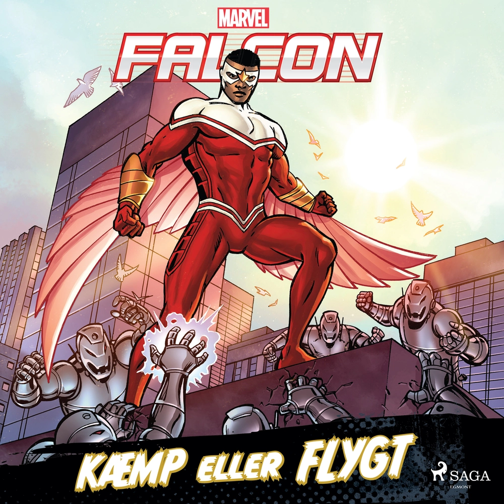 Falcon - Kæmp eller flygt af | Bog & idé