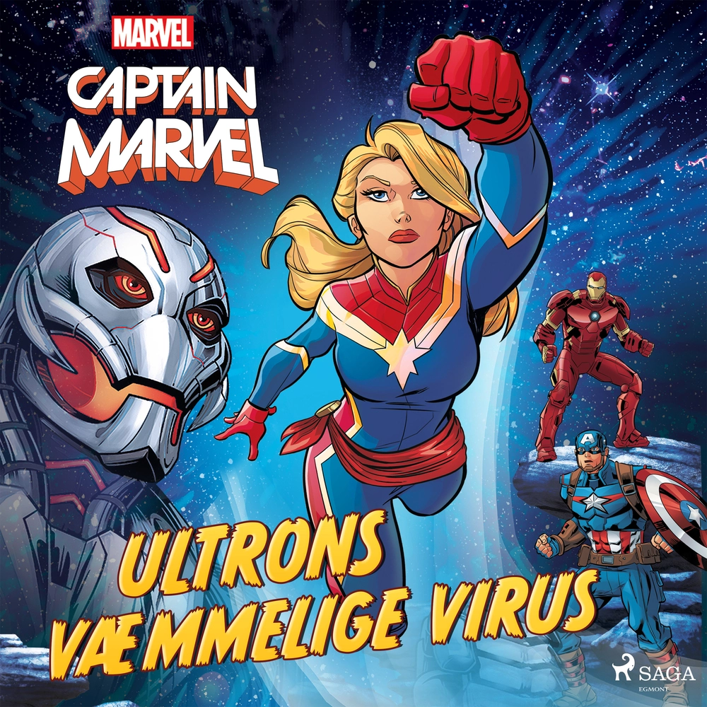 Captain Marvel - Ultrons væmmelige virus af | Bog & idé