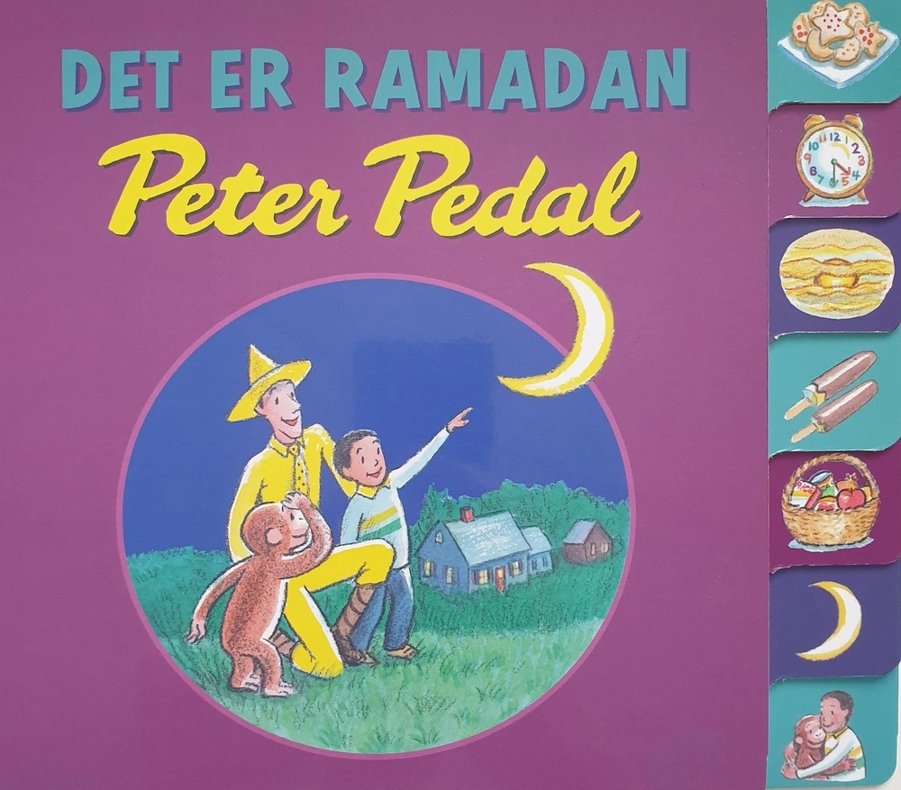 Det er Ramadan Peter Pedal af Hena Khan | Bog & idé