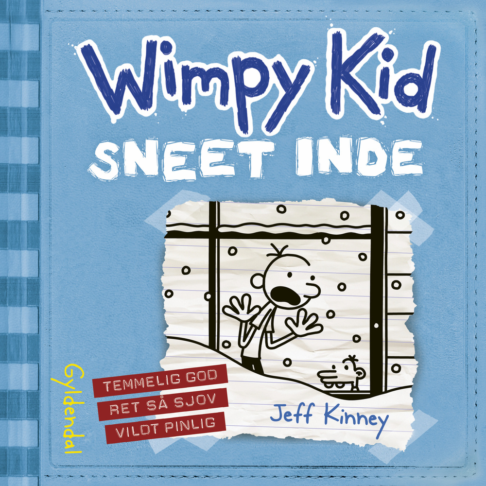 Wimpy Kid 6 - Sneet inde af Jeff Kinney | Bog & idé