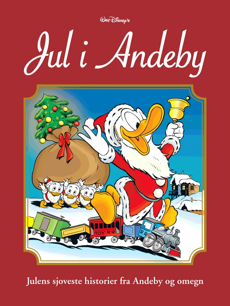 Jul i Andeby af Disney | Bog & idé