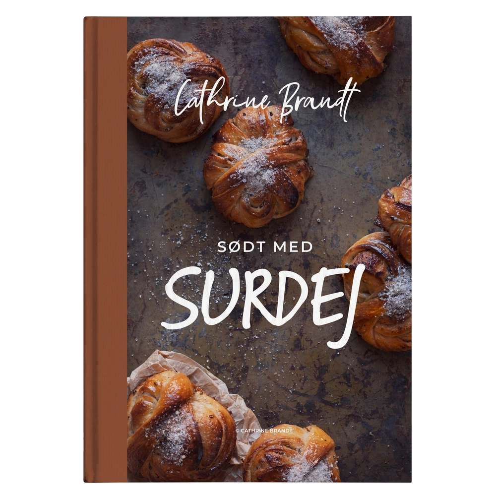 Sødt med Surdej af Cathrine Brandt | Bog & idé