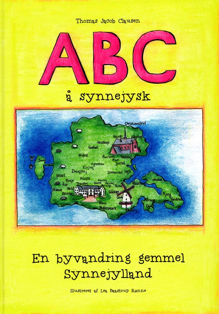 ABC å Synnejysk en byvandring gemmel Synnejylland af Thomas Jacob ...