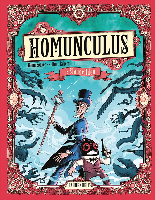 Homunculus bind 1 af Benni Bødker,Rune Ryberg | 9788771761603 | Bog & idé