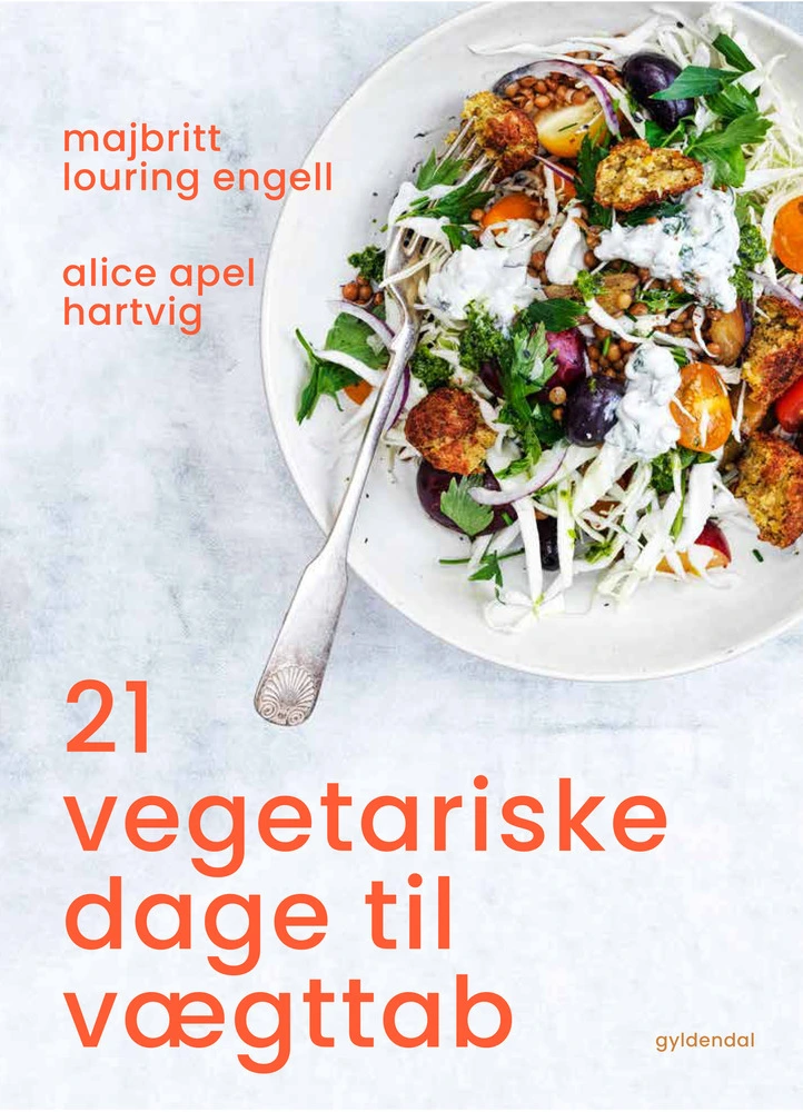21 vegetariske dage til vægttab af Alice Apel Hartvig,Majbritt L ...