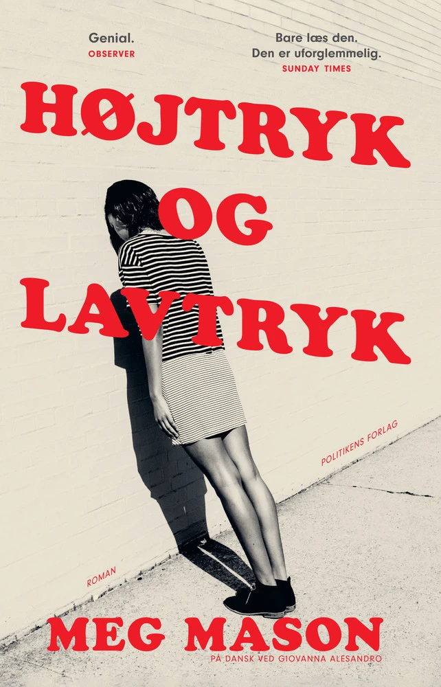 Højtryk og lavtryk af Meg Mason | Bog & idé