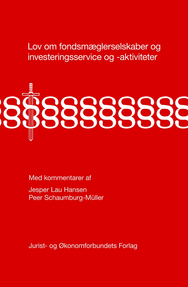 Lov om fondsmæglerselskaber og investeringsservice og -aktiviteter af ...