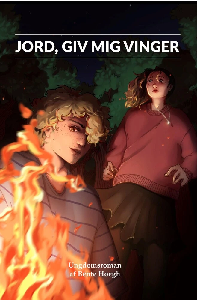 Jord giv mig vinger af Bente Høegh | 9788794250054 | Bog & idé