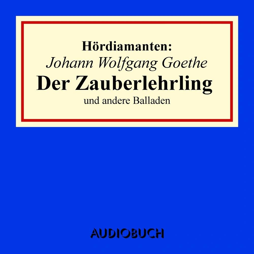 Der Zauberlehrling af Johann Wolfgang von Goethe / F | Bog & idé