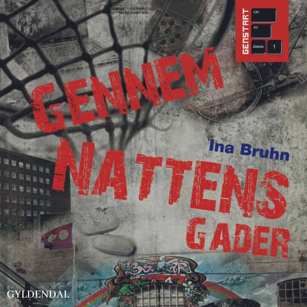 Gennem nattens gader af Ina Bruhn | Bog & idé