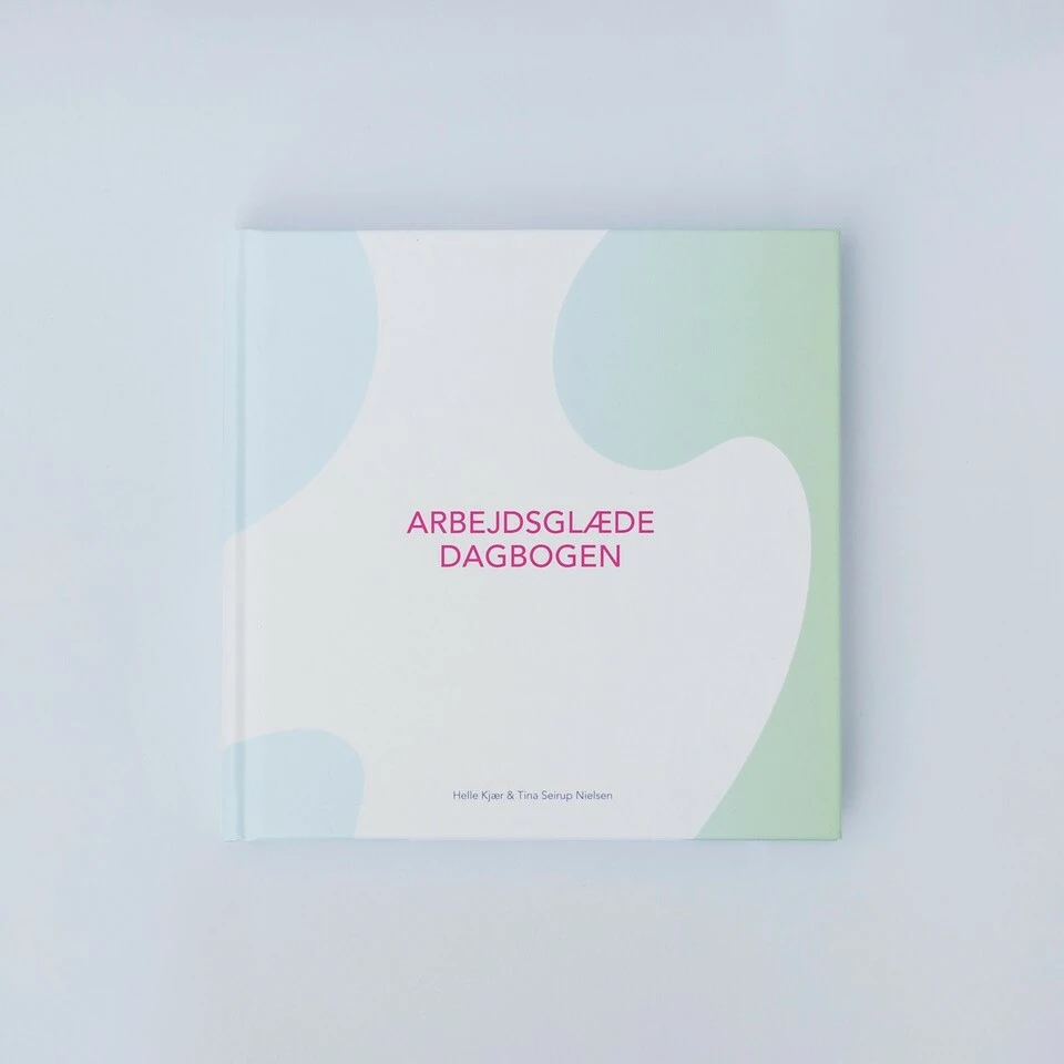 Arbejdsglædedagbogen af Helle Kjær,Tina Seirup Nielsen | Bog & idé