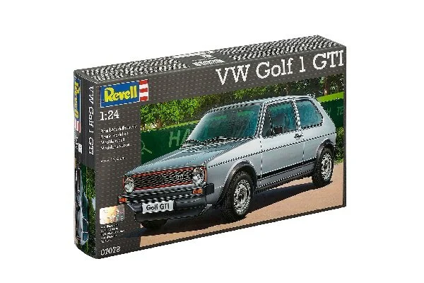 VW Golf 1 GTI | REVELL | Bog & idé