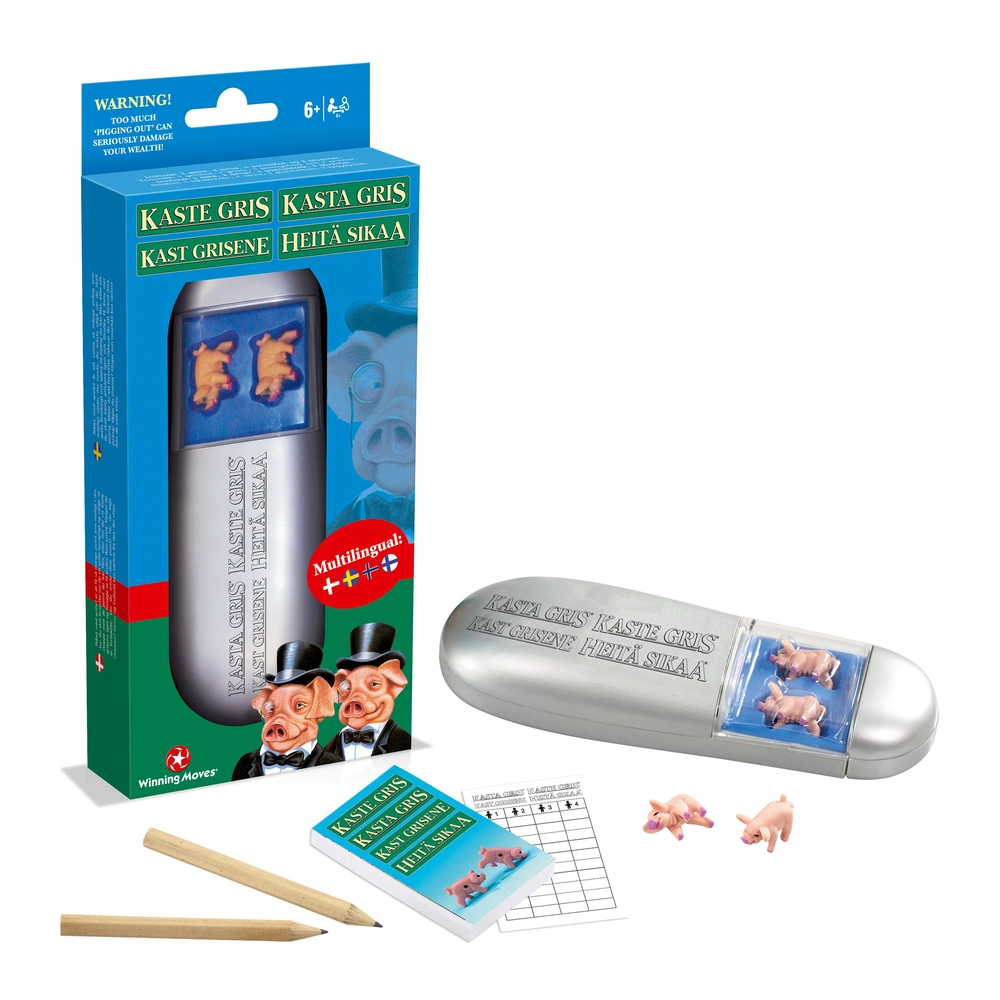 Kaste gris | Spil | Bog & idé