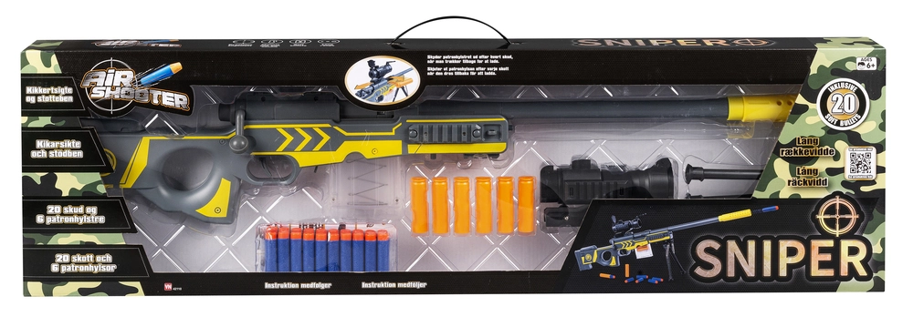 Sniper med kikkertsigte | | Bog & idé