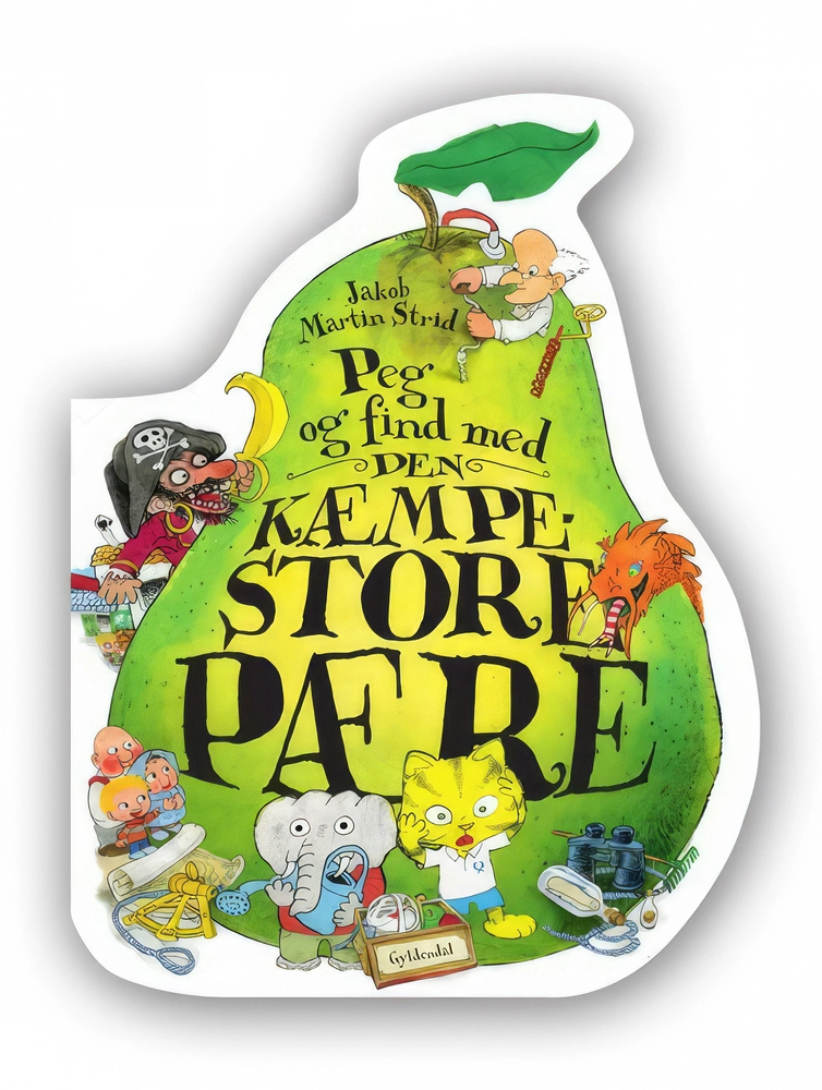 Peg og find med Den kæmpestore pære af Jakob Martin Strid ...