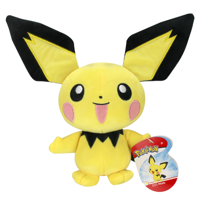 Pokémon Pichu bamse 20 cm | Pokémon | Bog & idé