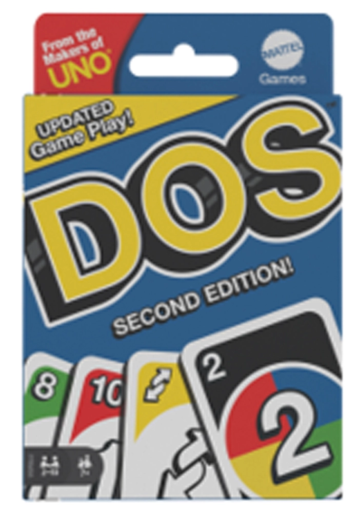 DOS Second Edition | Spil | Bog & idé