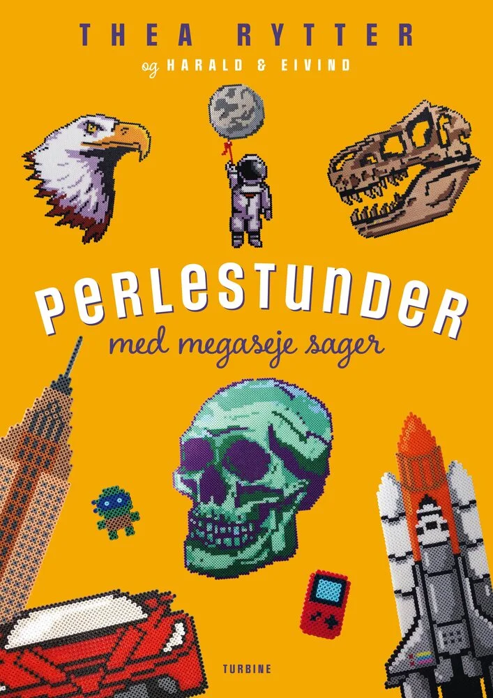 Perlestunder med megaseje sager af Thea Rytter | Bog & idé