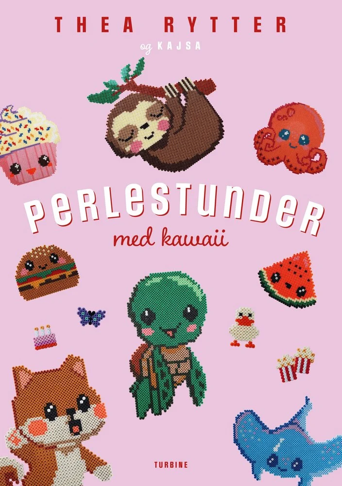 Perlestunder med kawaii af Thea Rytter | Bog & idé